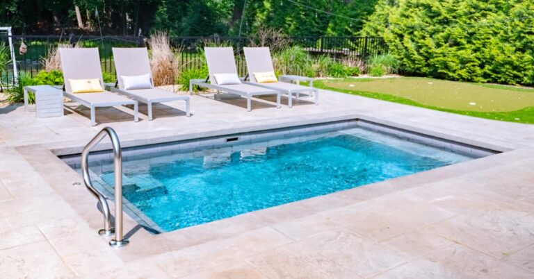 10 Creative Plunge Pool Design Ideas For Small Backyards