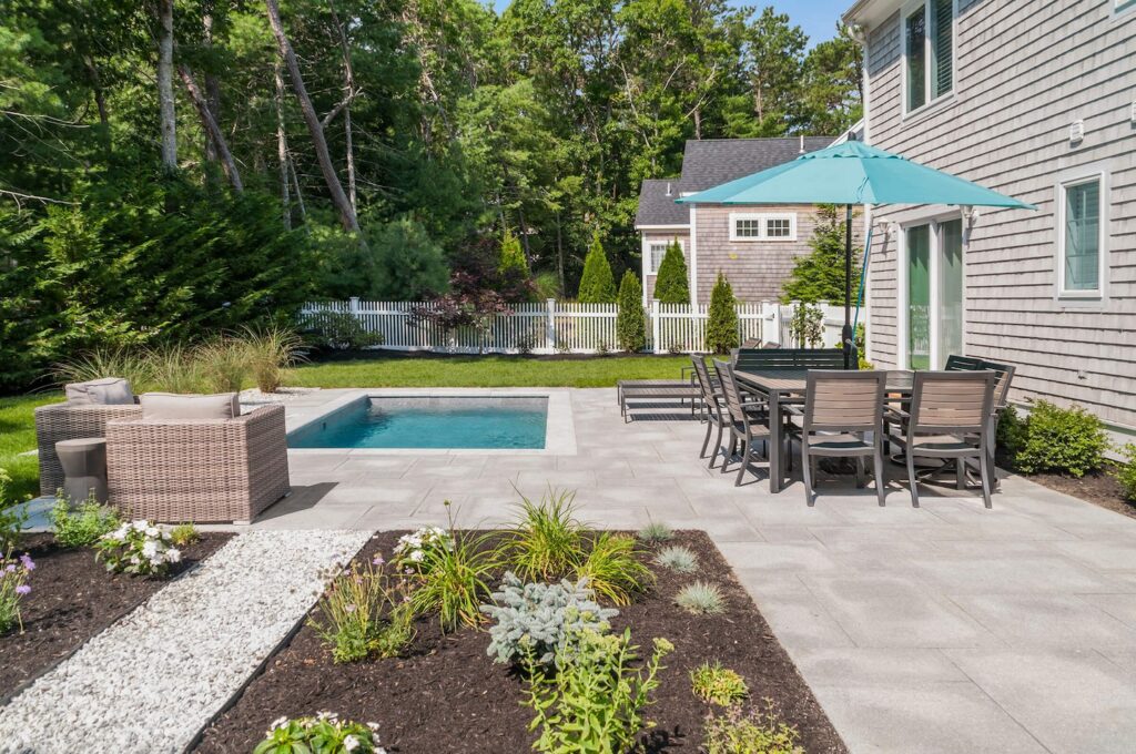 Plunge Pool Builder Gallery | Marway, Mashpee MA