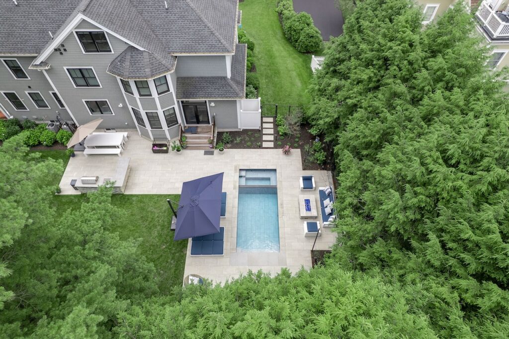 Charles River Street | Plunge Pools Builder Gallery