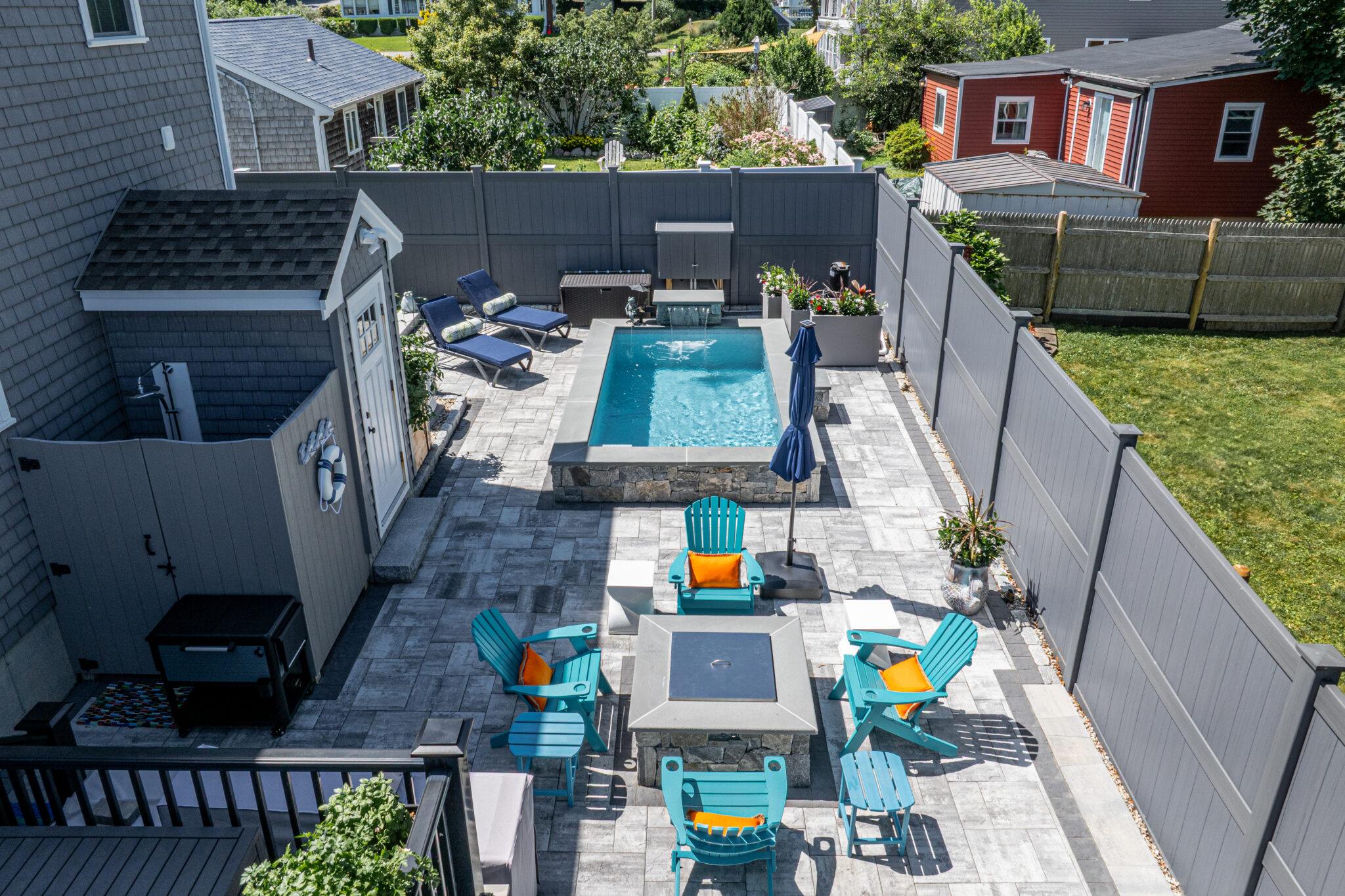 Big Style In A Small Space - Why Plunge Pools Are Perfect For Smaller ...